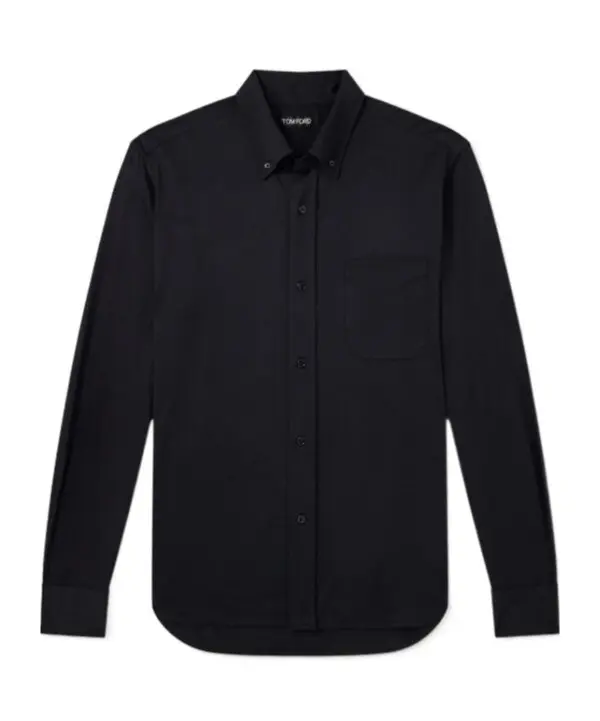 TOM FORD Long-sleeved Shirt - Black