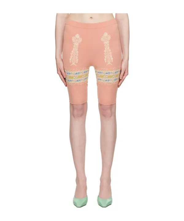 CONNER IVES Bike Shorts - Pink