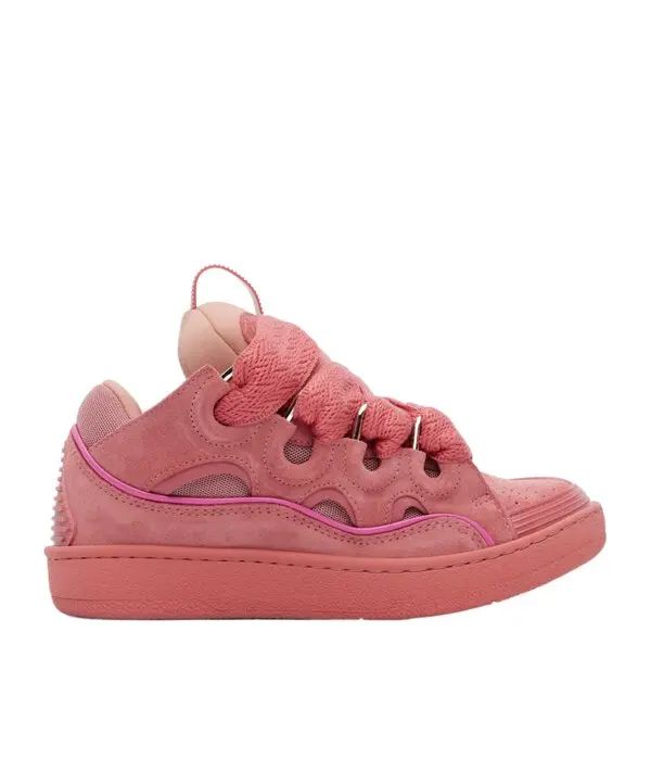 LANVIN Curb Sneakers - Quartz Color