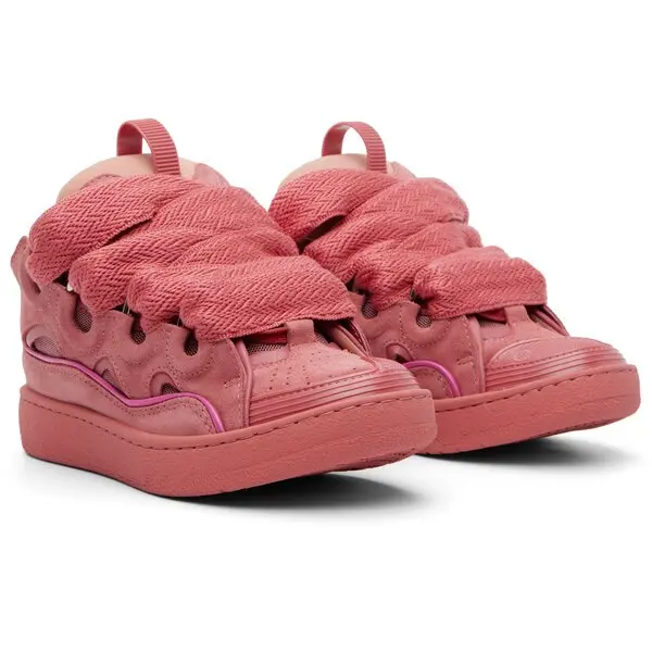 LANVIN Curb Sneakers