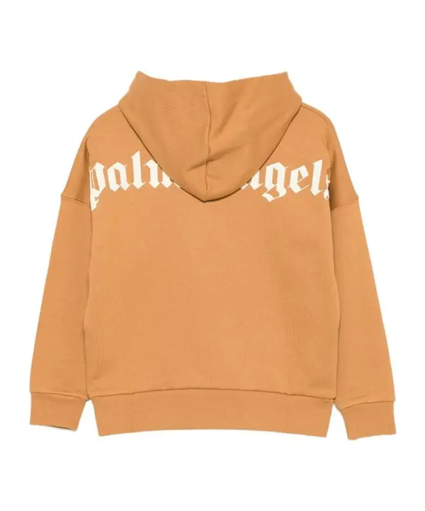 Palm Angels Logo Print Hoodie