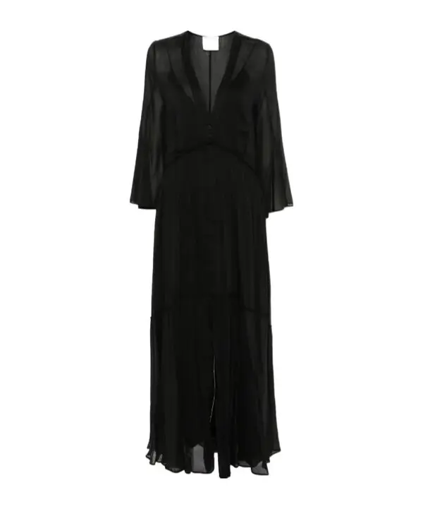 FORTE_FORTE Voile Maxi Dress