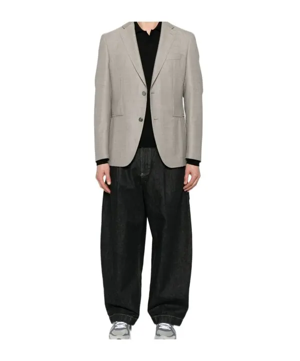 ROBERTO COLLINA Merino-wool T-shirt