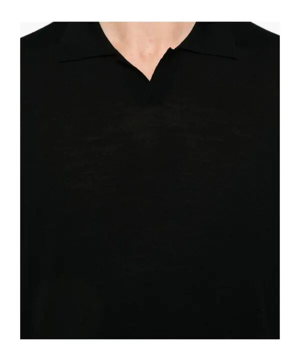 ROBERTO COLLINA Merino-wool T-shirt