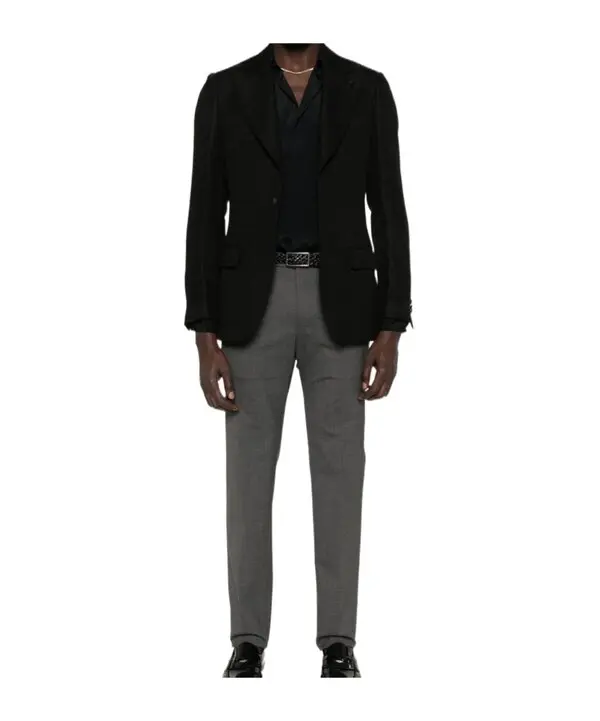 LARDINI Linen Blazer