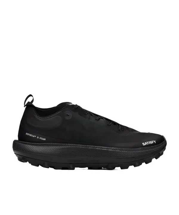 Satisfy Rocker Trail Running Shoes - Black