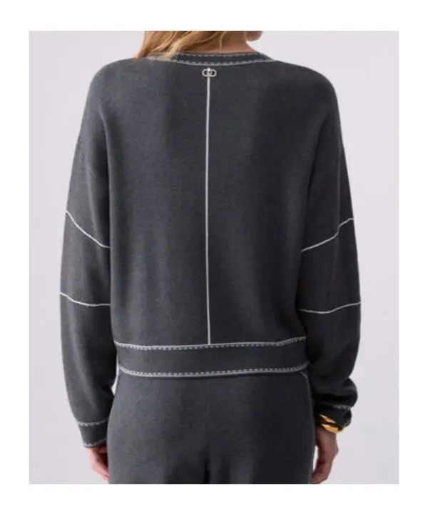 Liu Jo Sweater With Stitching
