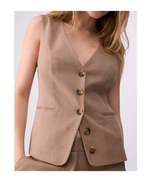 Liu Jo Gilet With Toggles