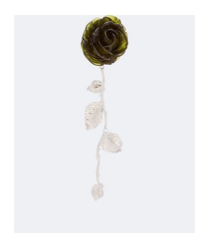 Magda Butrym Floral Drop Earrings
