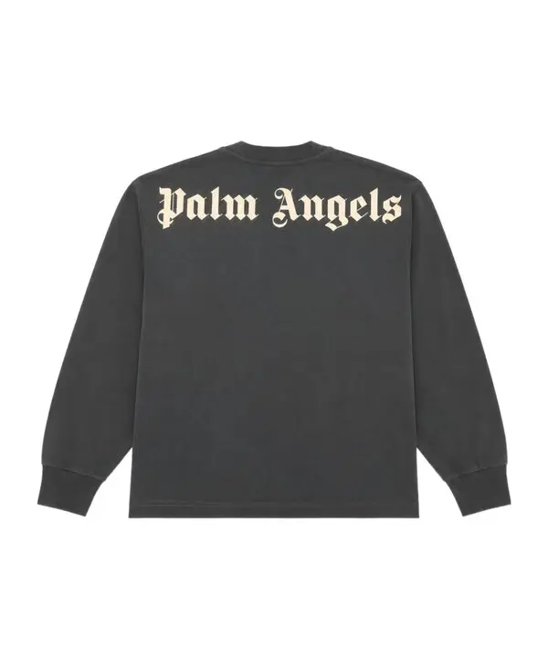 Palm Angels Printed Long Sleeve T-shirt