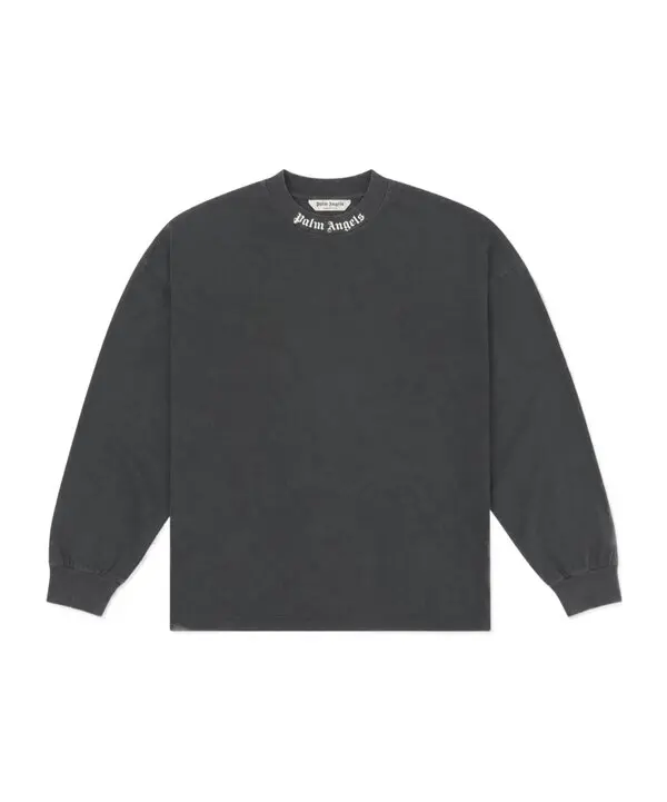 Palm Angels Printed Long Sleeve T-shirt - No