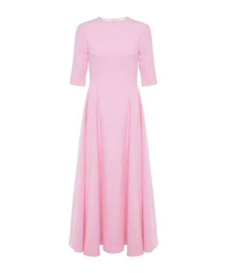 EMILIA WICKSTEAD Georgie Wool Midi Dress