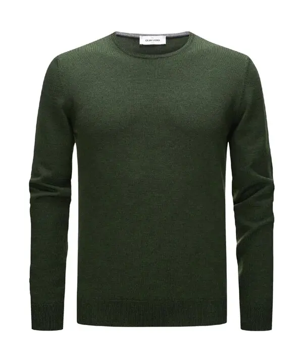 GRAN SASSO Wool Crew-neck Sweater