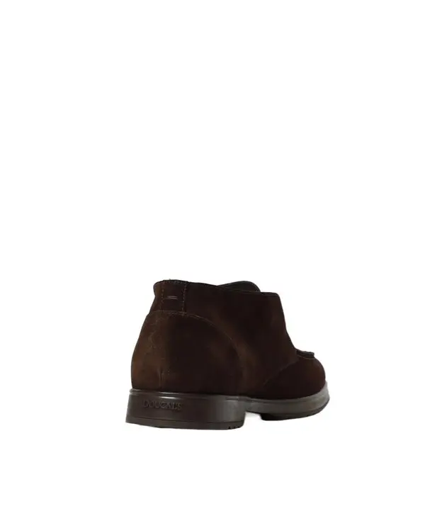 DOUCAL'S Round-toe Ankle Boots