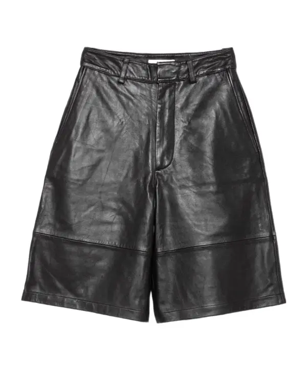 THE FRANKIE SHOP Belt Loop Shorts