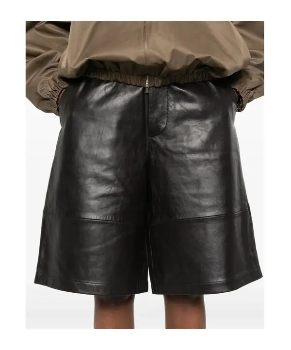 THE FRANKIE SHOP Belt Loop Shorts