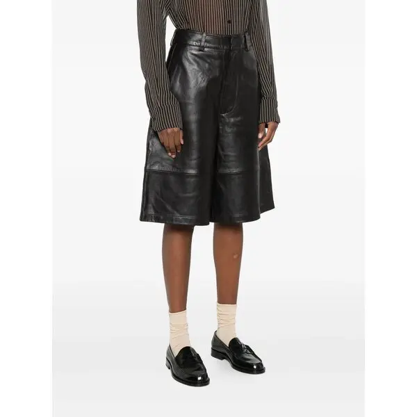 THE FRANKIE SHOP Belt Loop Shorts