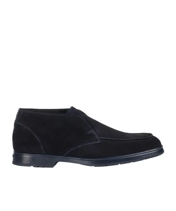 DOUCAL'S Suede Desert Boot - Blue