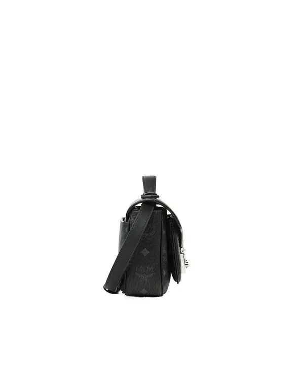 Mcm Tracy Visetos Cross Body Bag