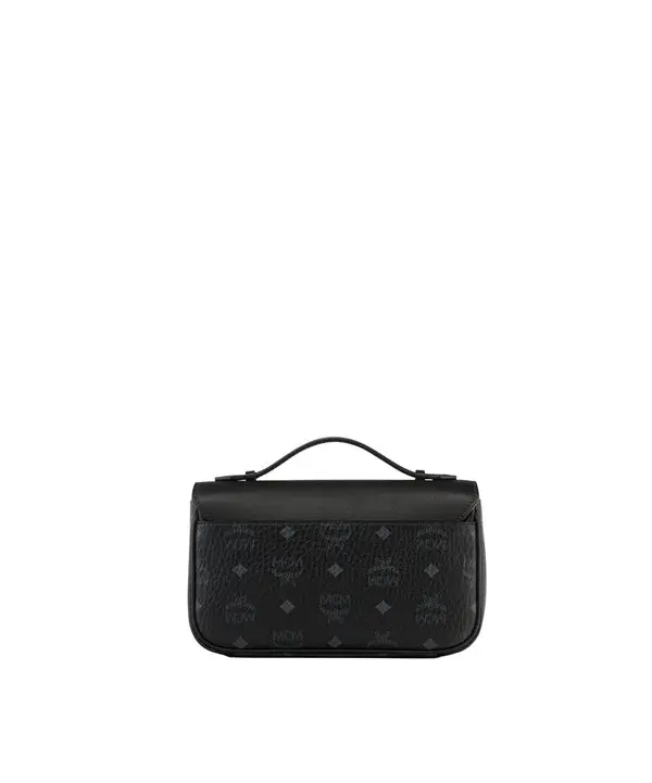 Mcm Tracy Visetos Cross Body Bag