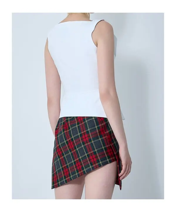 VIVIENNE WESTWOOD Square-neck Button Down Top