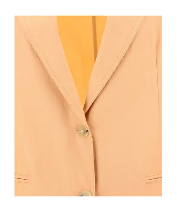 FORTE_FORTE Long-sleeved Suit Coat