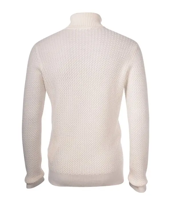 GRAN SASSO Cable Knit Pullover