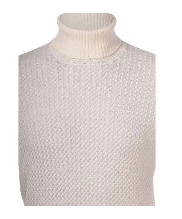 GRAN SASSO Cable Knit Pullover