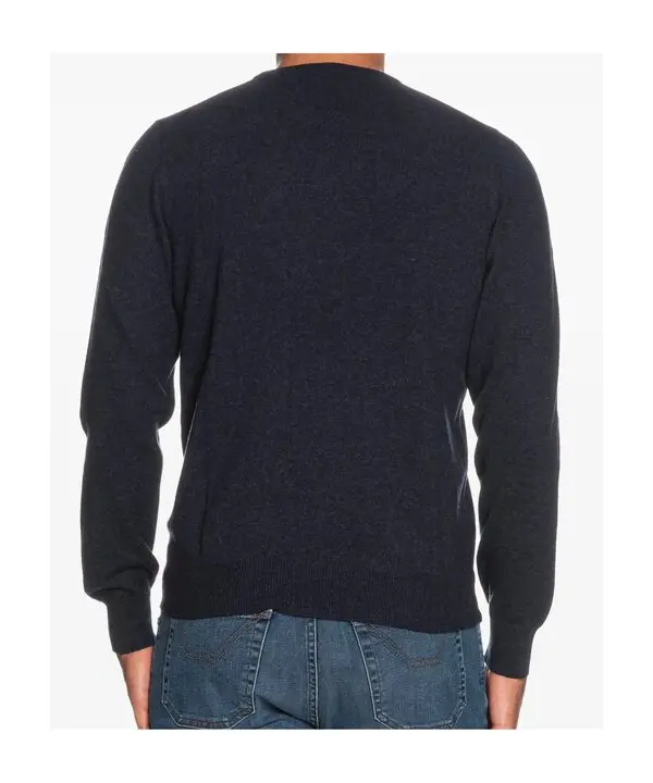 GRAN SASSO Crew-neck Wool Sweater