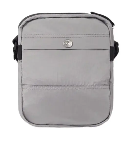 Stone Island Logo Patch Zipped Crossbody Bag