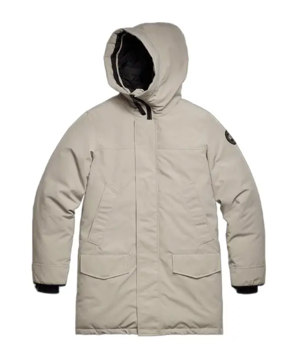 Canada Goose Langford Parka Black Label - Limestone