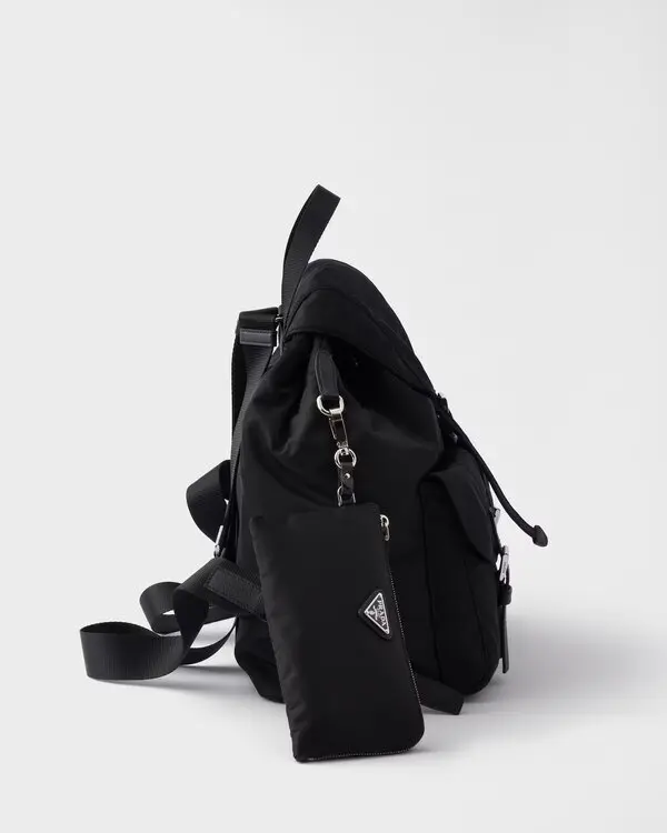Prada Re-nylon Triangle-logo Backpack