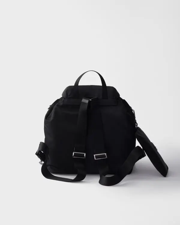 Prada Re-nylon Triangle-logo Backpack