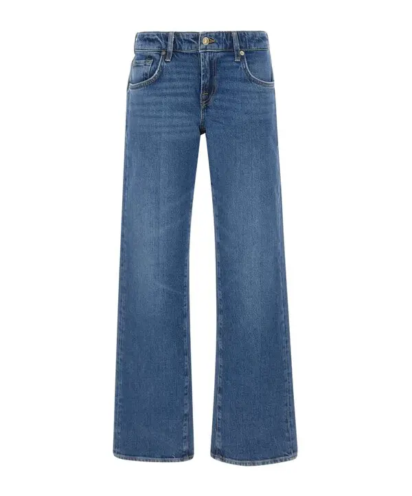 7 For All Mankind Straight-leg Jeans - Blue