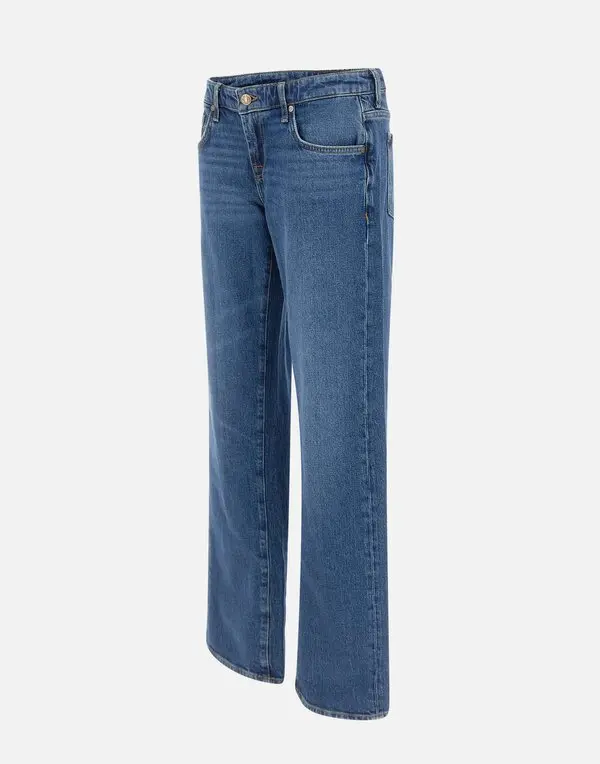 7 For All Mankind Straight-leg Jeans - Blue