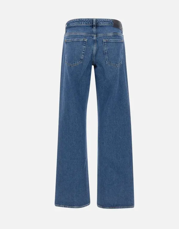 7 For All Mankind Straight-leg Jeans - Blue
