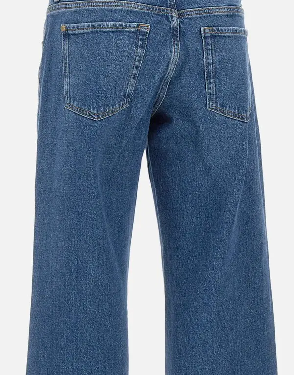 7 For All Mankind Straight-leg Jeans - Blue