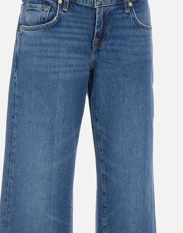 7 For All Mankind Straight-leg Jeans - Blue