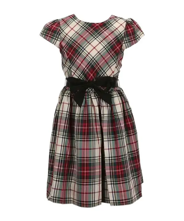 Polo Ralph Lauren Plaid Twill Dress