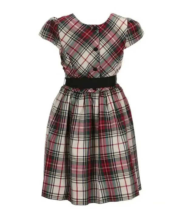 Polo Ralph Lauren Plaid Twill Dress