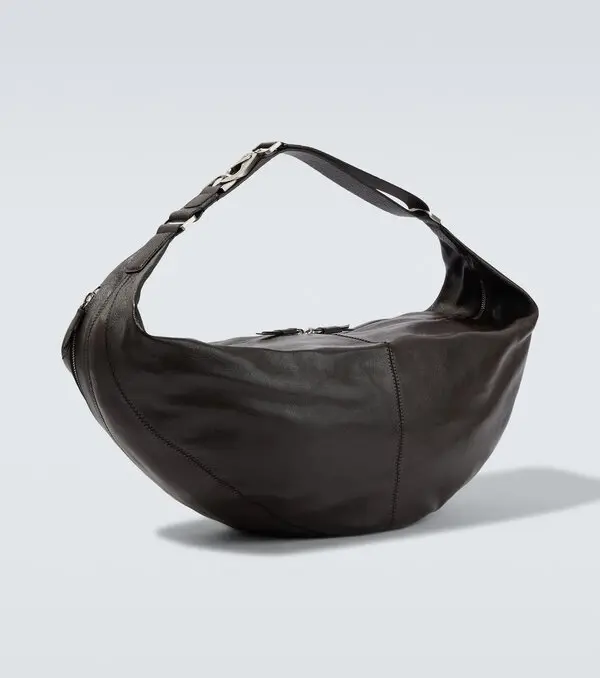 LEMAIRE Belted Leather Top-handle Bag