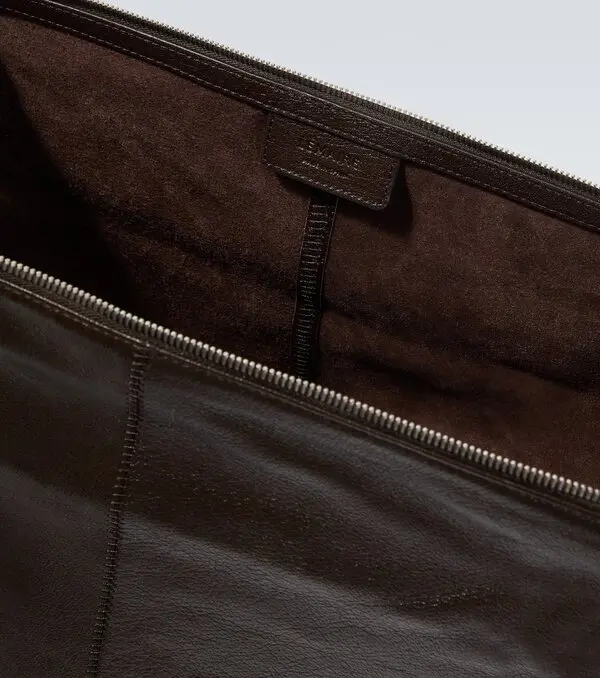 LEMAIRE Belted Leather Top-handle Bag