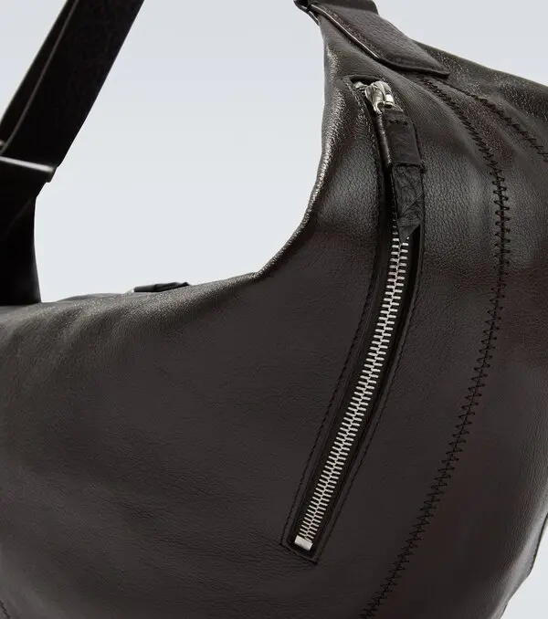 LEMAIRE Belted Leather Top-handle Bag