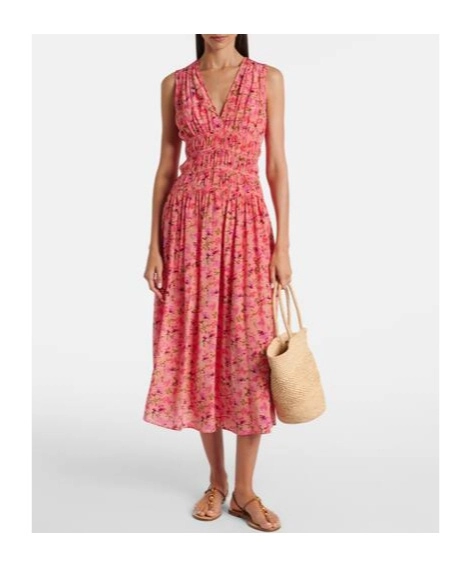 Ulla Johnson Floral Dress