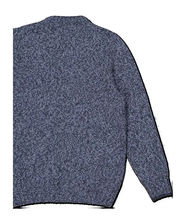 GRAN SASSO Speckled Wool Sweater