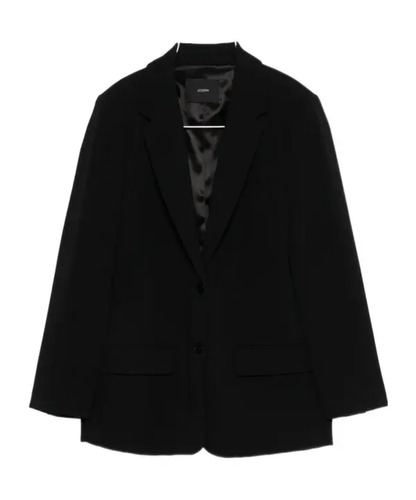 JOSEPH Pocket Blazer - Black