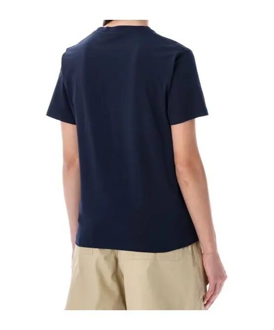 Loewe Short Sleeve T-shirt With Embroidered Detail