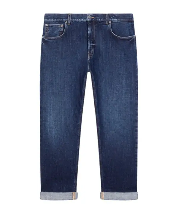 DONDUP Ervin Loose Fit Jeans - Blue