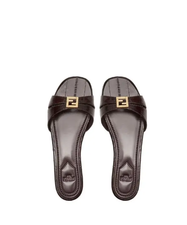 Fendi Ffold Hagfish Sandals