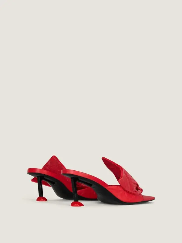 Givenchy Boudoir Bow Heeled Mules